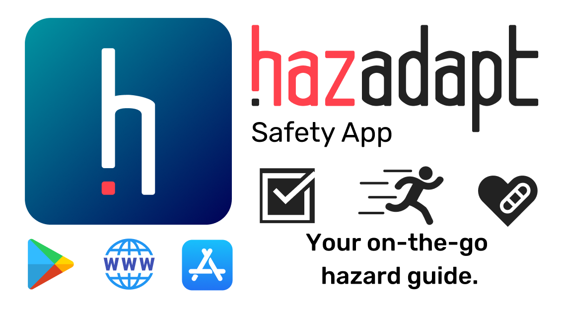 Hazard Guide - HazAdapt Safety App